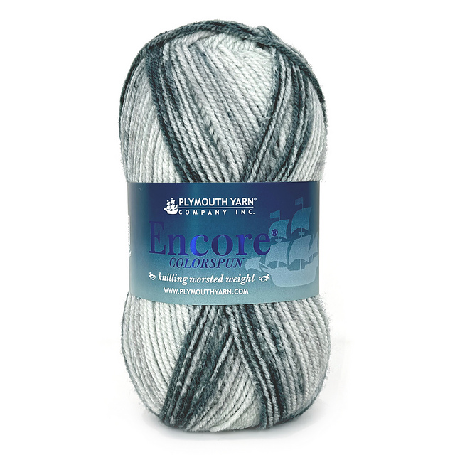 Ravelry: Plymouth Yarn Encore Colorspun Worsted
