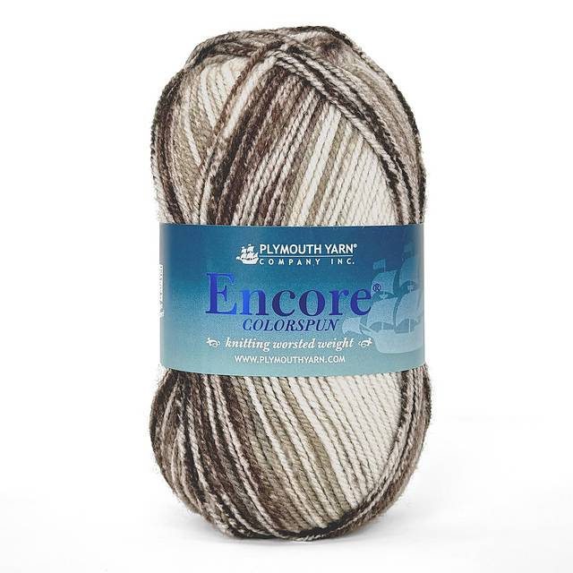 Ravelry: Plymouth Yarn Encore Colorspun Worsted