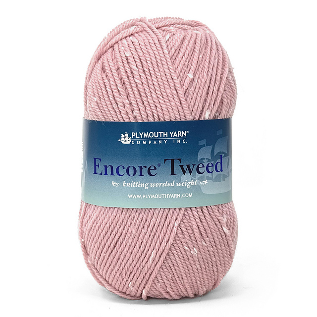 Ravelry: Plymouth Yarn Encore Tweed