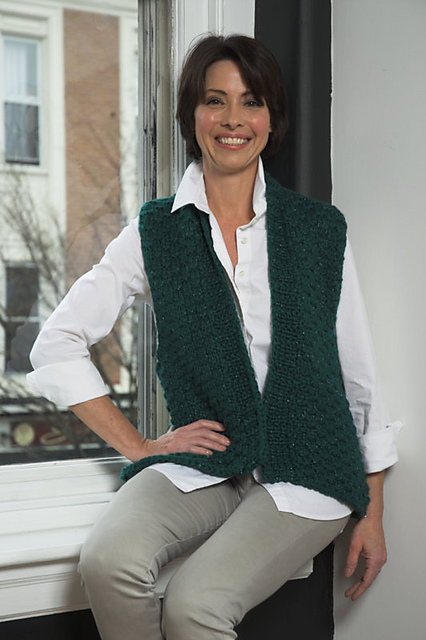 Ravelry: Woman’s Racerback Vest 2441 pattern by Plymouth Yarn Design Studio