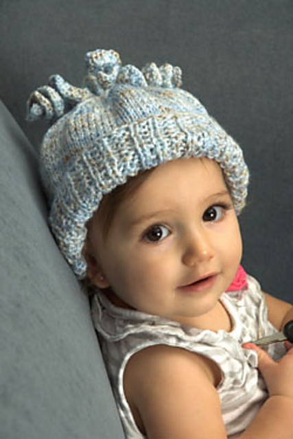 Ravelry: F527 Baby Beenz Corkscrew Hat pattern by Plymouth Yarn Design ...