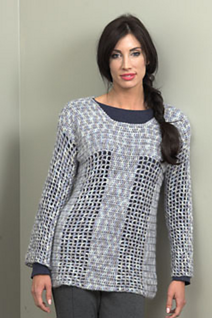 Ravelry: 2696 Crochet Tunic pattern by Plymouth Yarn Design Studio