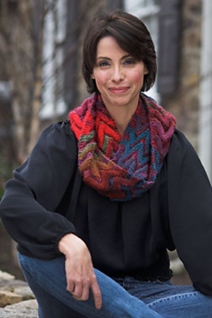 Ravelry: 2515 Chevron Cowl pattern by Plymouth Yarn Design Studio