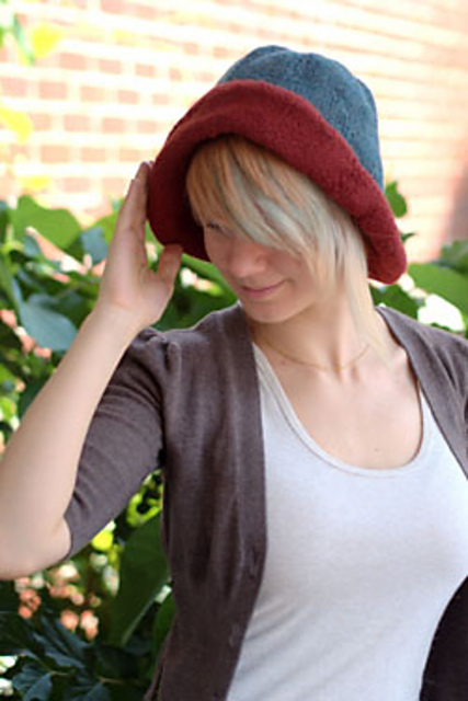 Ravelry: 2790 Felted Floppy Hat pattern by Plymouth Yarn Design Studio