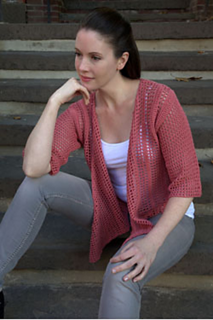 Ravelry: 2804 Women's Cardigan pattern by Sue Hilger