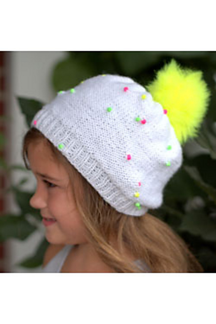 Ravelry: F584 Kid's Hat pattern by Plymouth Yarn Design Studio