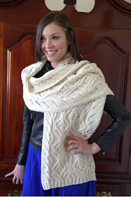 Ravelry: 2878 Shawl pattern by Plymouth Yarn Design Studio