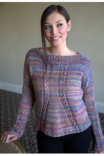 Ravelry: 2891 Pullover pattern by Plymouth Yarn Design Studio