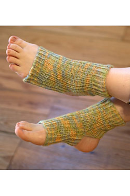 Ravelry: F642 Yoga Socks pattern by Plymouth Yarn Design Studio