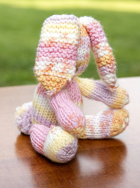 Ravelry: F671 Toy Rabbit pattern by Vanessa Ewing