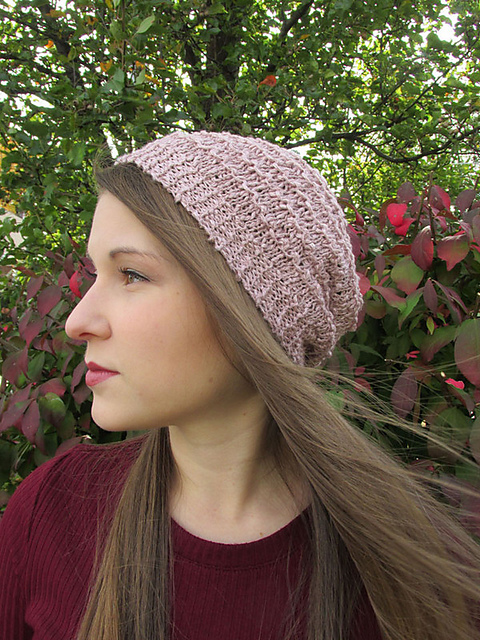 Ravelry: F696 Bobble Stitch Hat pattern by Vanessa Ewing