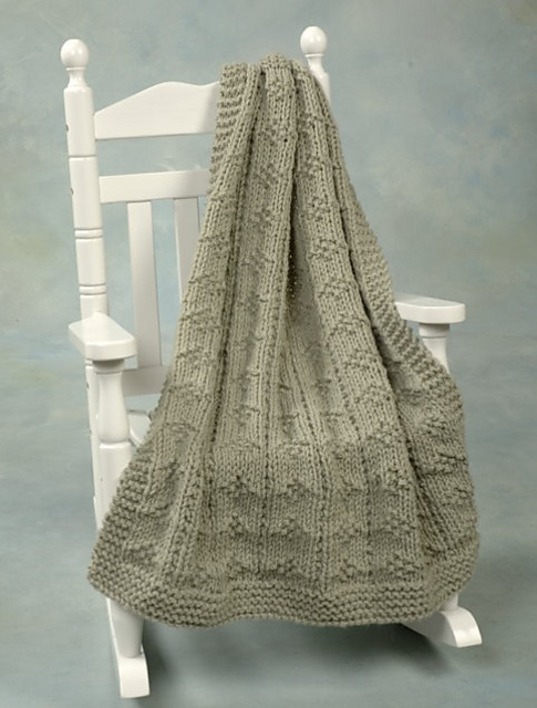 Ravelry: Mini Diamond Afghan 11 pattern by Plymouth Yarn Design Studio