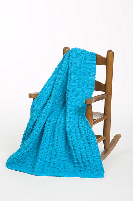 Ravelry: Textured Bricks Afghan 8 pattern by Plymouth Yarn Design Studio