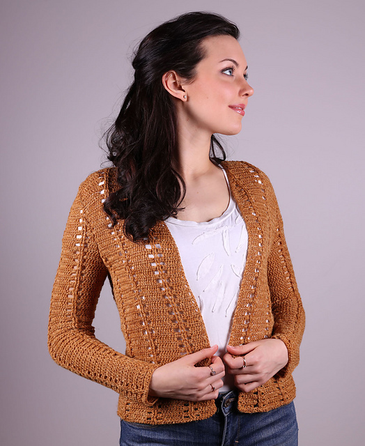Ravelry: 3030 Woman's Cardigan pattern by Sue Hilger