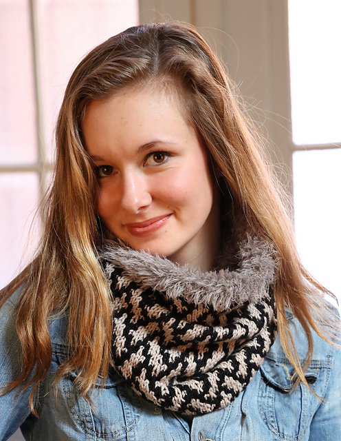 Ravelry: 104 Slip Stitch Cowl pattern by Plymouth Yarn Design Studio