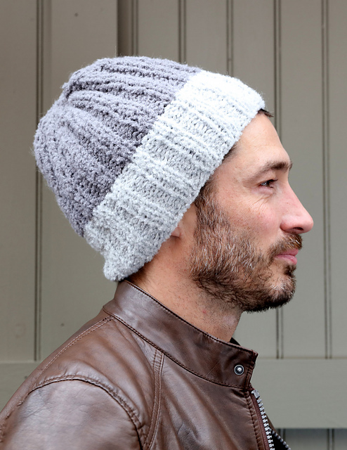Ravelry: F804 Two Tone Hat pattern by Vanessa Ewing