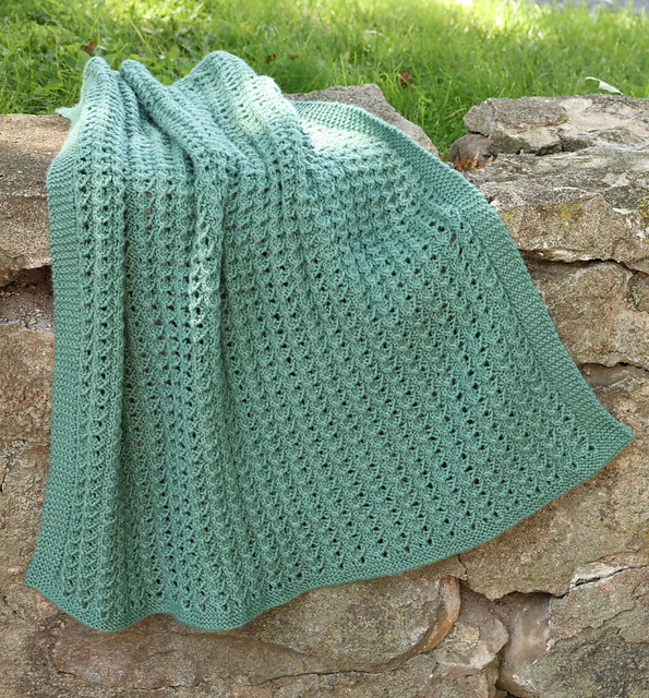 Ravelry: 3172 Baby Blanket pattern by Plymouth Yarn Design Studio