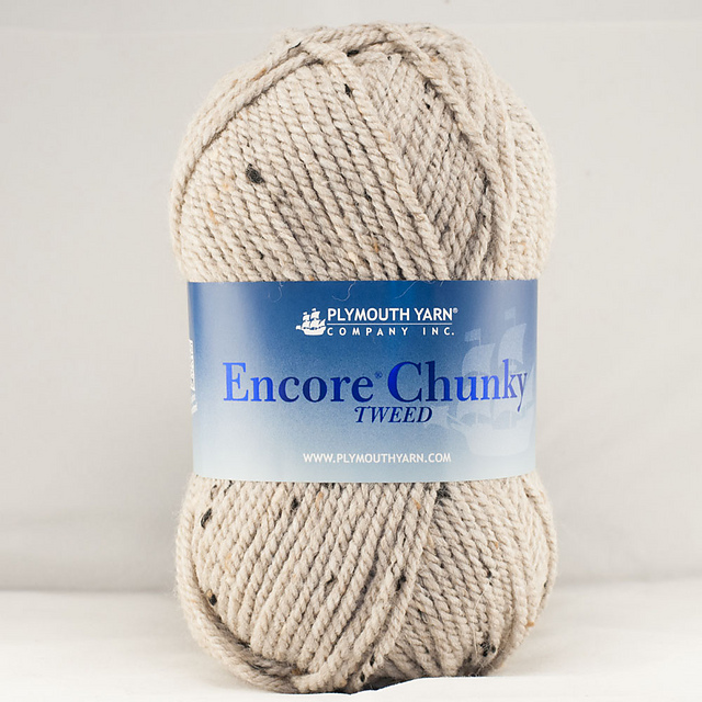 Ravelry: Plymouth Yarn Encore Chunky Tweed