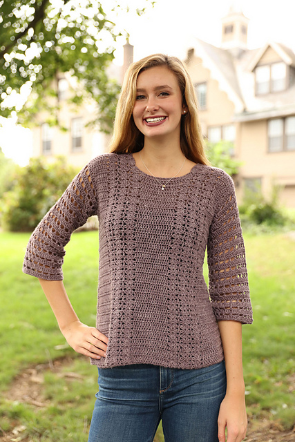 Ravelry: 3316 Pullover pattern by Plymouth Yarn Design Studio