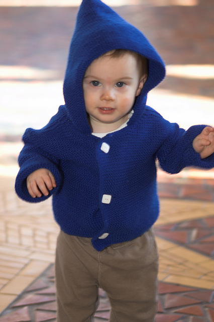 Ravelry: Garter Stitch Jacket pattern by Plymouth Yarn Design Studio