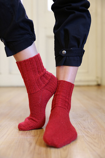 Ravelry: F929 Basic Socks pattern by Plymouth Yarn Design Studio