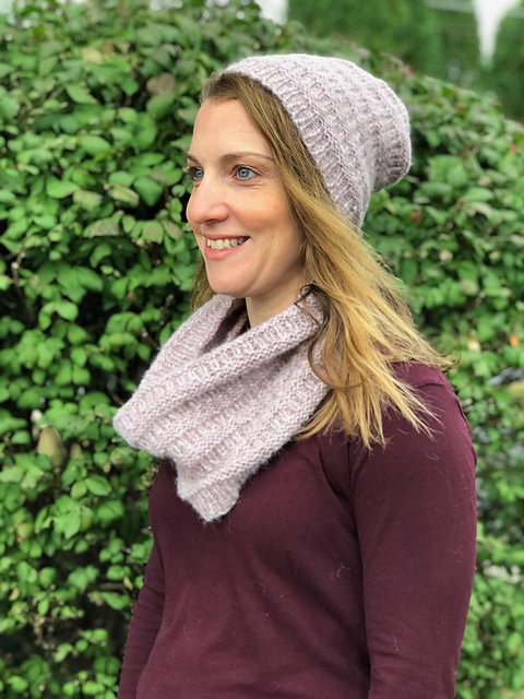 Ravelry: F952 Textured Hat & Cowls pattern by Plymouth Yarn Design Studio