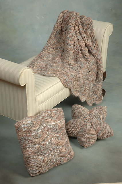 Ravelry: 1843 Seashell Decor pattern by Plymouth Yarn Design Studio