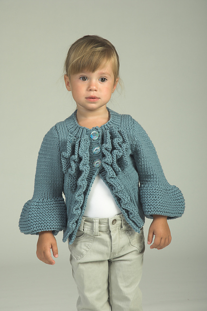 Ravelry: Girl's Jacket pattern by Plymouth Yarn Design Studio