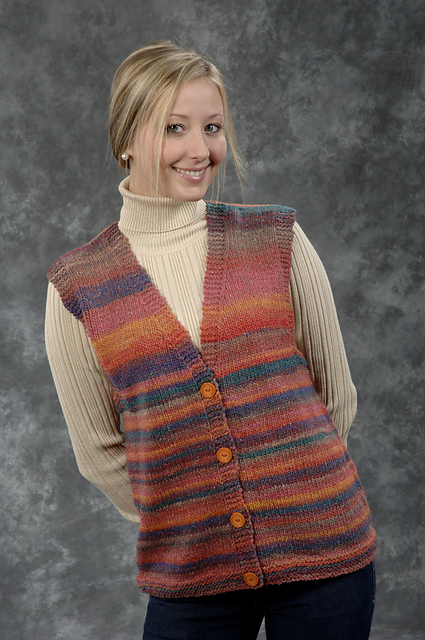 Ravelry: Vest pattern by Plymouth Yarn Design Studio