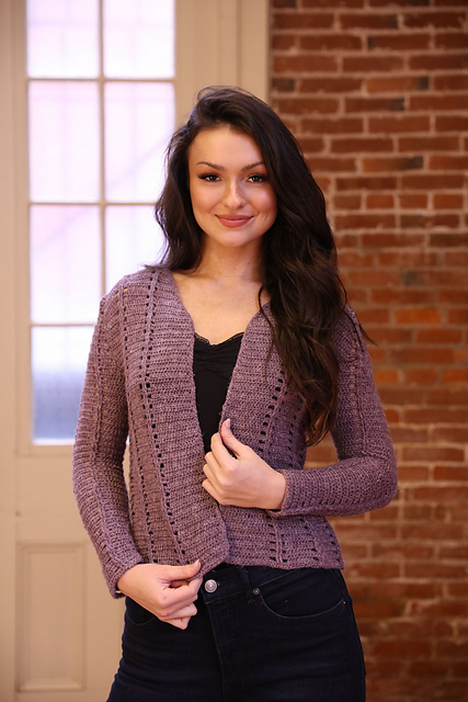 Ravelry: 3396 Cardigan pattern by Sue Hilger