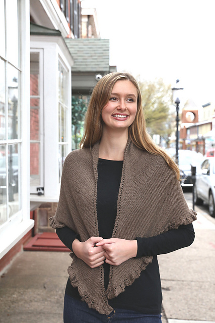 Ravelry: 3448 Shawl pattern by Plymouth Yarn Design Studio