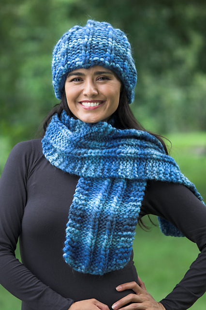 Ravelry: Scarf pattern by Plymouth Yarn Design Studio