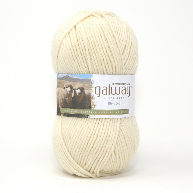 Ravelry: Plymouth Yarn Galway Worsted