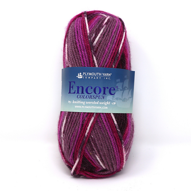 Ravelry: Plymouth Yarn Encore Colorspun Worsted