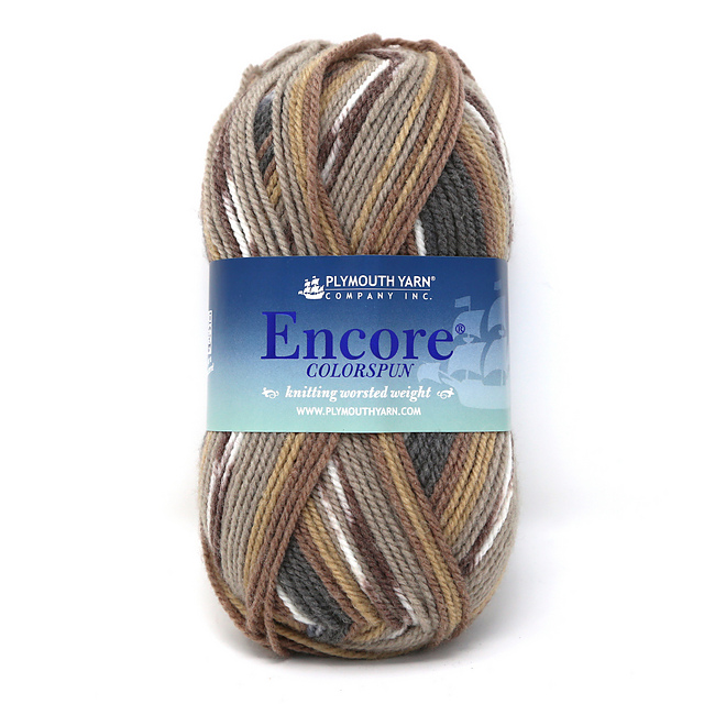Ravelry: Plymouth Yarn Encore Colorspun Worsted