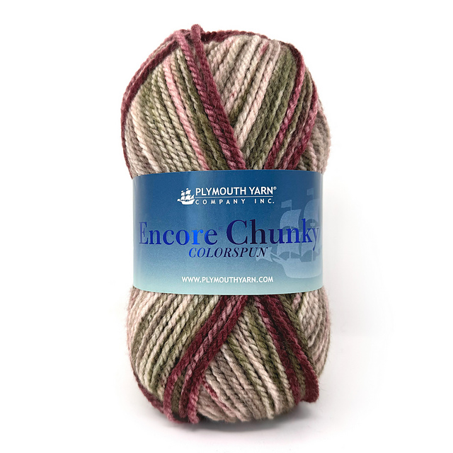 Ravelry: Plymouth Yarn Encore Chunky Colorspun