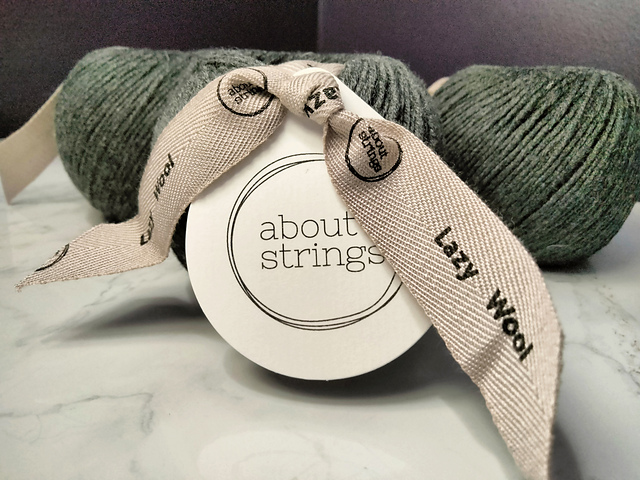 Ravelry: About Strings Lazy Wool