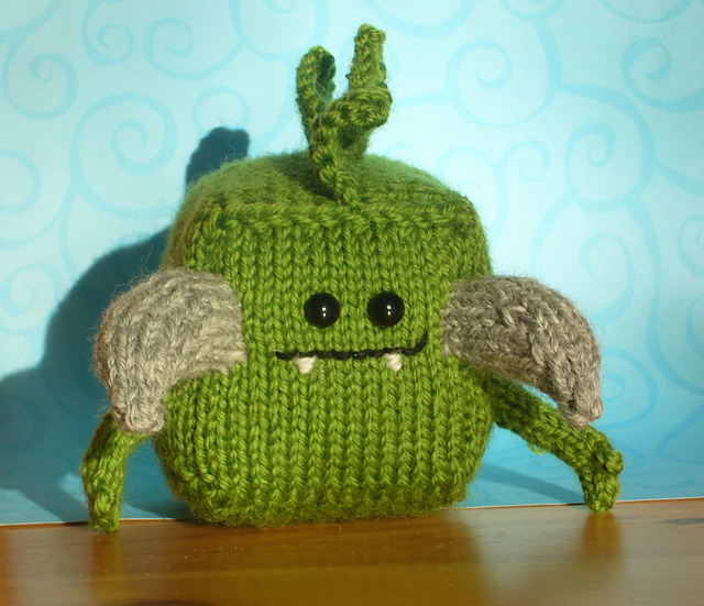 Ravelry: Monster Block pattern by Pauline Wickens