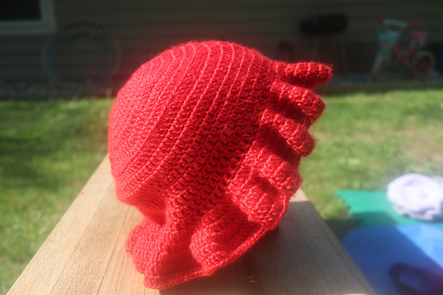 Ravelry: Ruffle Bucket Hat pattern by Creatively Poised