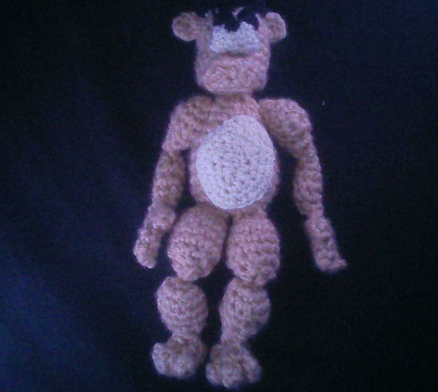 Ravelry: Fnaf Golden Freddy Night 1 pattern by Michael Ragland
