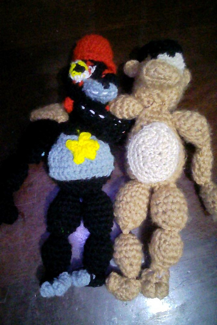 Ravelry: Fnaf Lefty pattern by Michael Ragland