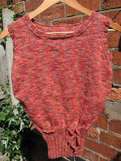 Ravelry: looser knit tank tops 5489 pattern by Wendy Yarns