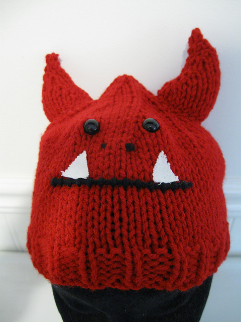 Ravelry: Dee Devil Hat pattern by Polenka-Pixie