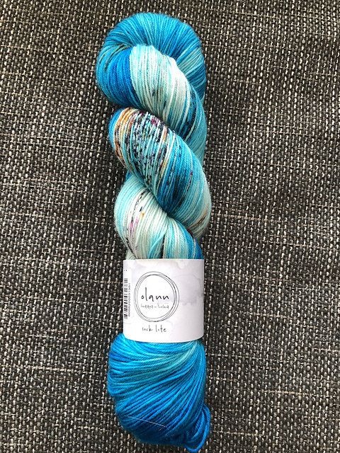 Ravelry: Olann Hand Dyed in Ireland Sock Lite