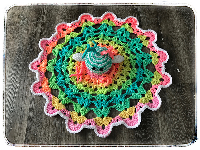 Ravelry: Felix the Lovey Pal pattern by April Rothenburger