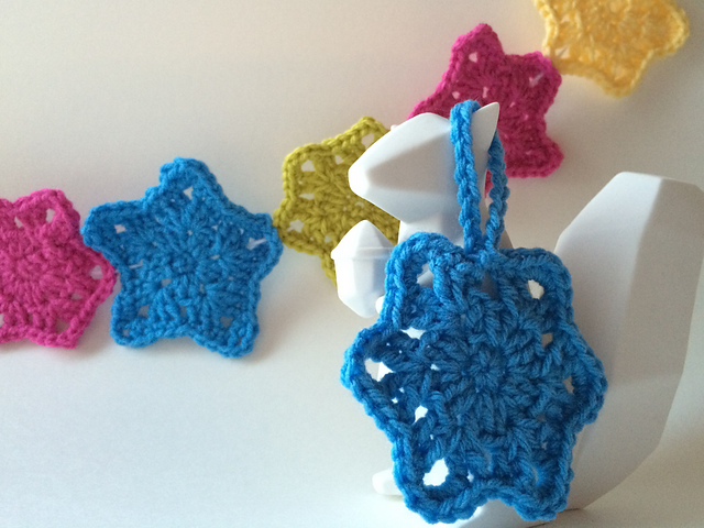 Ravelry: Simple Stars - Five and Six Point Patterns pattern by Polkadot ...