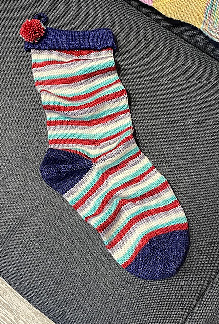 Ravelry: Stripey Stockings pattern by Shelley Dupont