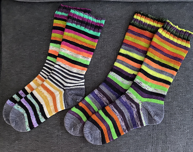 Ravelry: Witches Brew Sock Pattern pattern by Shelley Dupont