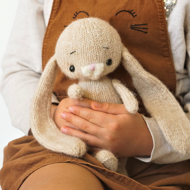 Ravelry: Little Bunny Toy pattern by Maria Ermolova