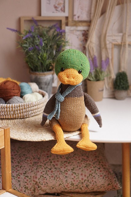 Ravelry: Duck pattern by Maria Ermolova